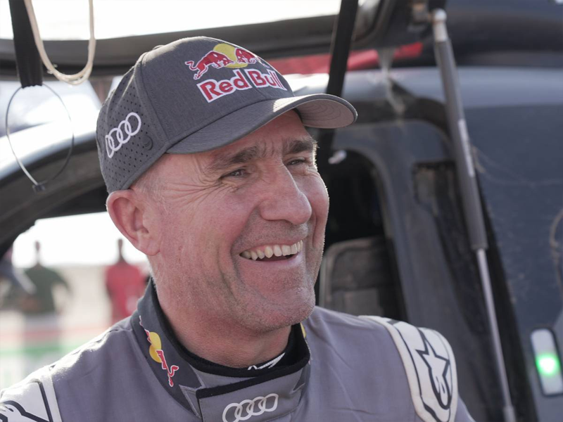 Stéphane Peterhansel sumó su victoria 50 en etapas del Rally Dakar