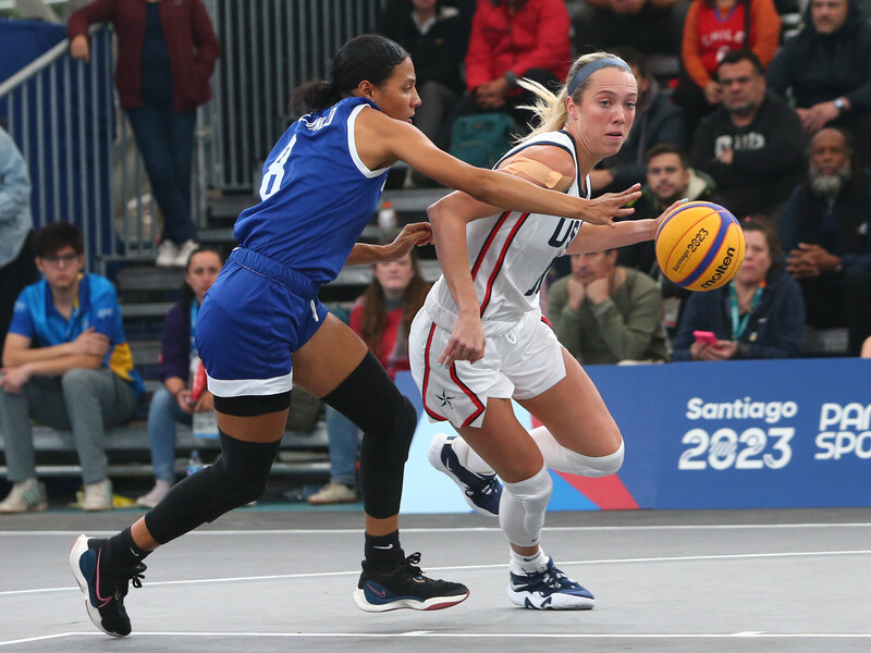 Estados Unidos y Chile alcanzan semifinales en damas y varones del ...