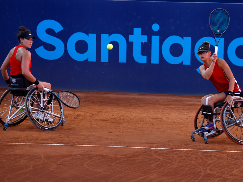 Tenis en silla de ruedas: Estados Unidos se quedó con el oro en el ...