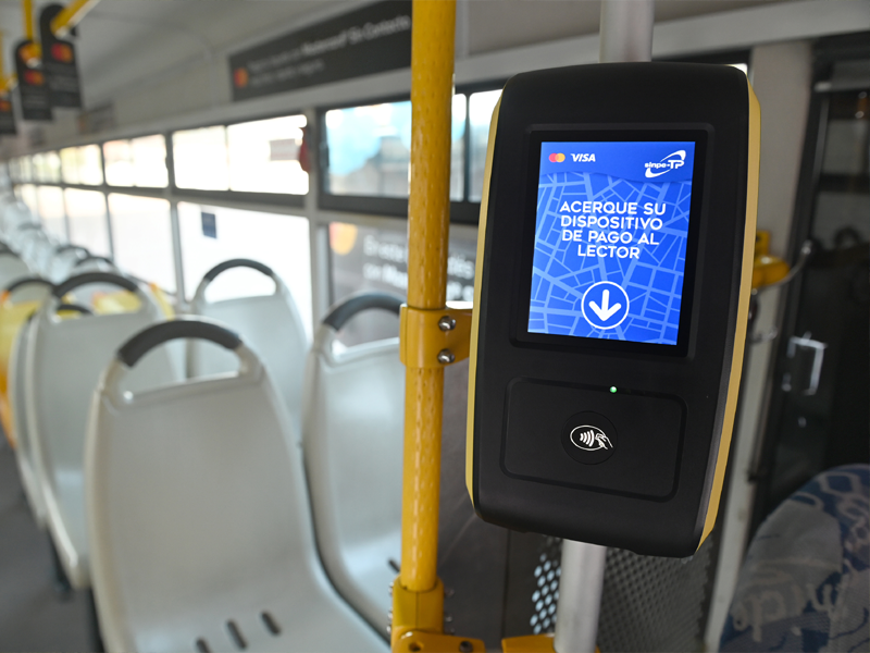 Pago Electrónico en transporte Público ya alcanza las 30.000 ...
